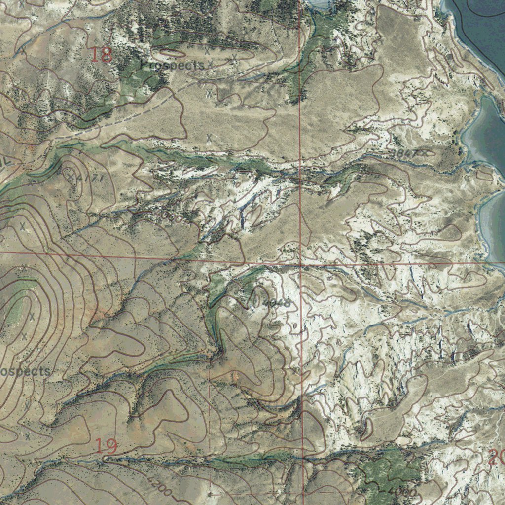 MT-CANYON FERRY SW: GeoChange 1970-2013 Map by Western Michigan ...