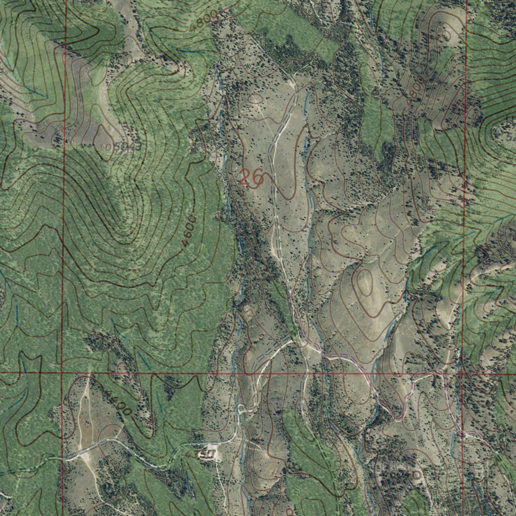 MT-UPPER HOLTER LAKE: GeoChange 1956-2013 Map by Western Michigan ...