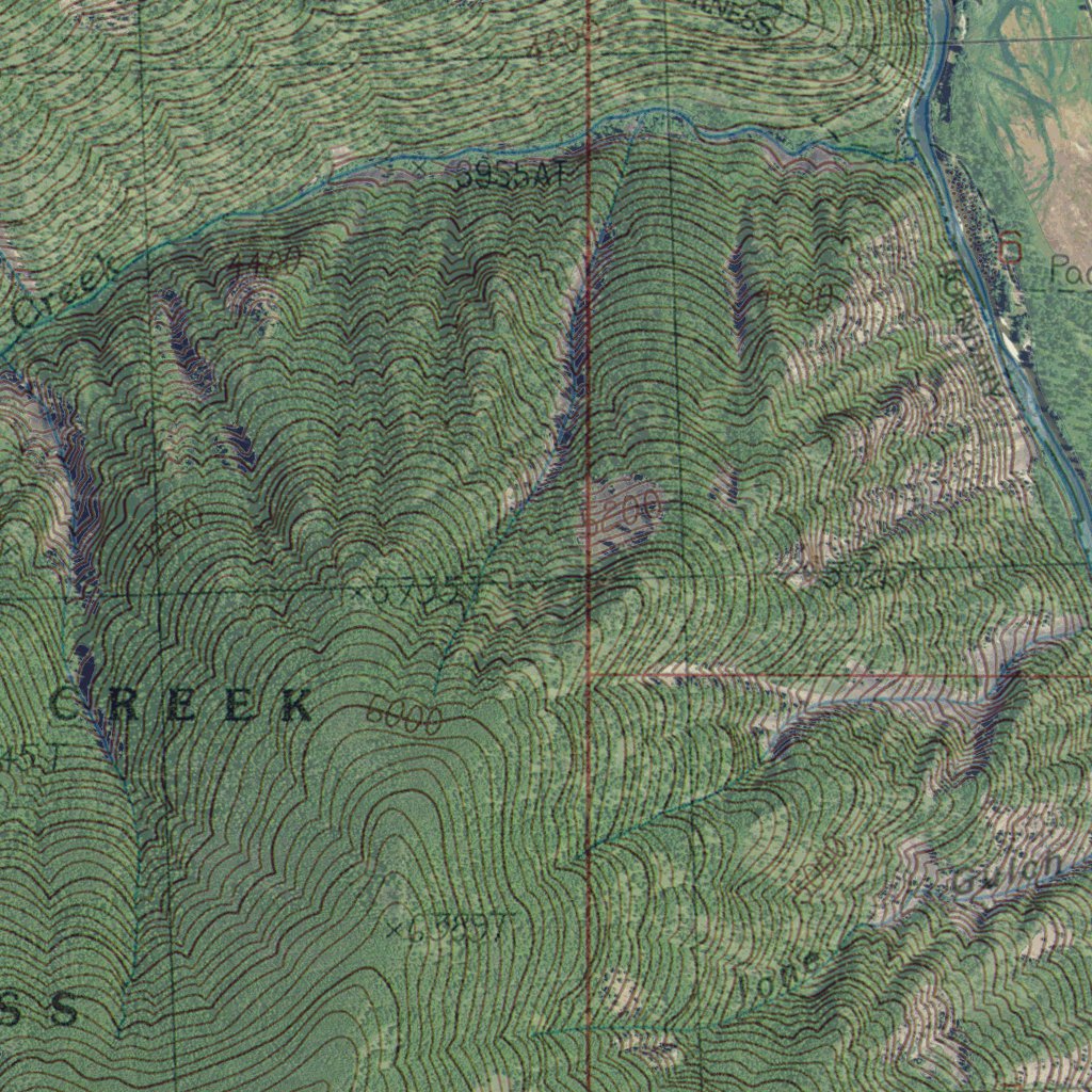 MT-IRIS POINT: GeoChange 1984-2013 Map by Western Michigan University ...