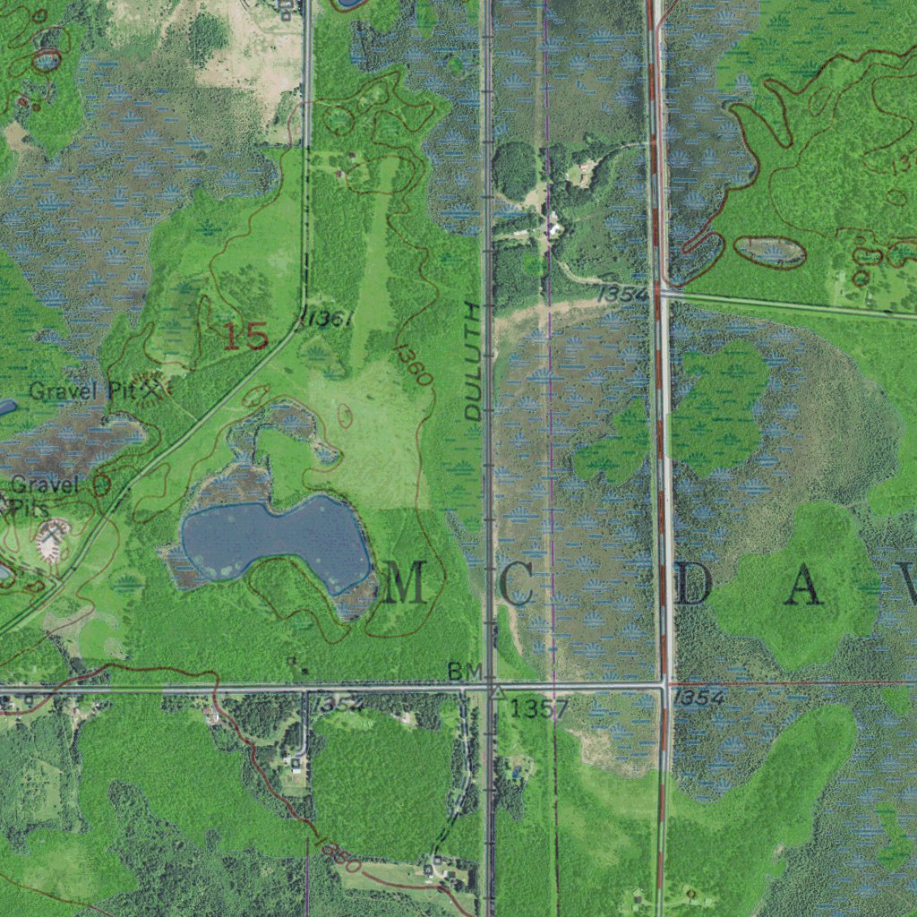 MN-ZIM: GeoChange 1950-2013 Map by Western Michigan University | Avenza ...