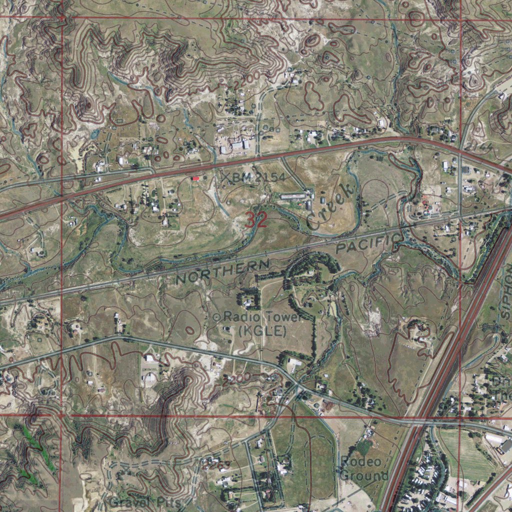 MT-FOREST PARK: GeoChange 1965-2013 Map by Western Michigan University ...