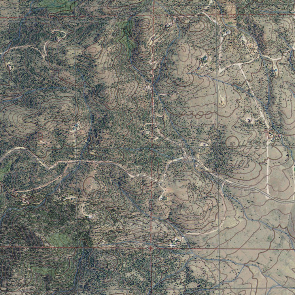 MT-SCRATCHGRAVEL HILL: GeoChange 1978-2013 Map by Western Michigan ...