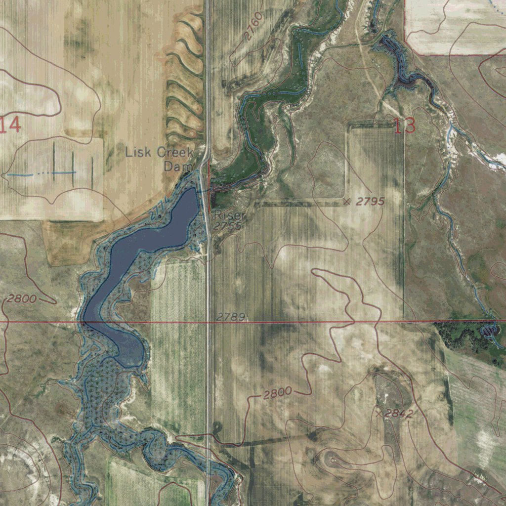 MT-WATKINS: GeoChange 1964-2013 Map by Western Michigan University ...