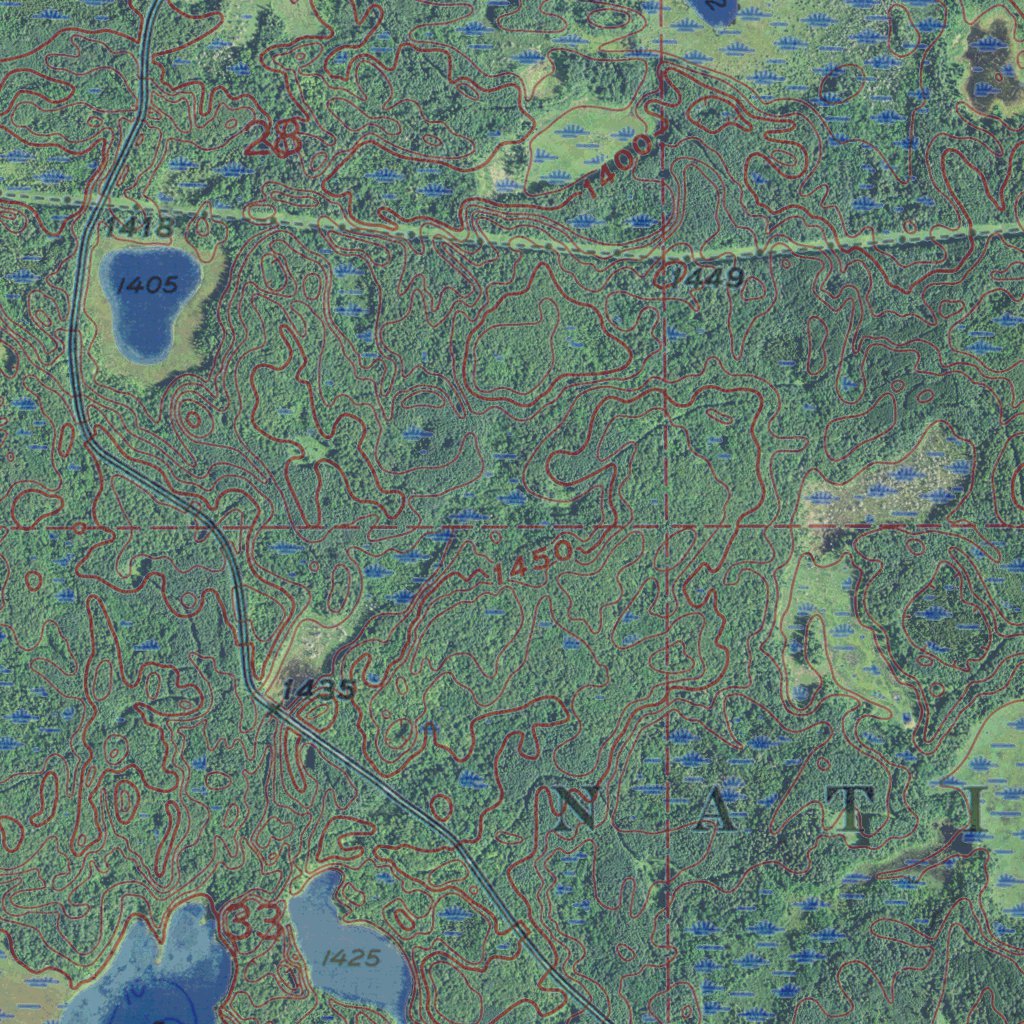 MN-SPRING LAKE: GeoChange 1969-2013 Map by Western Michigan University ...