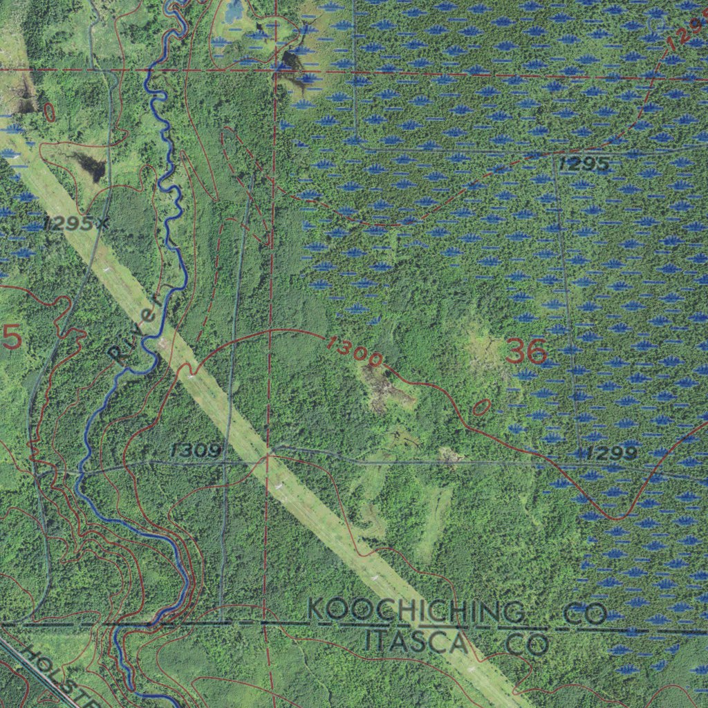 MN-RAUCH: GeoChange 1969-2013 Map by Western Michigan University ...