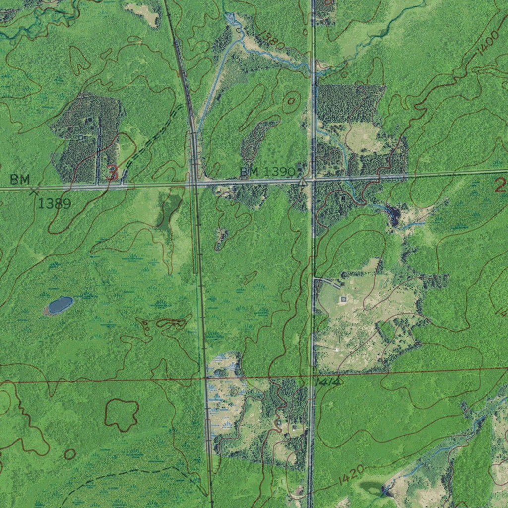 MN-SHAW: GeoChange 1952-2013 Map by Western Michigan University ...