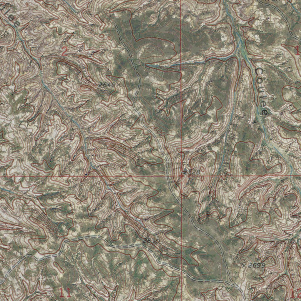 MT-NELSON CREEK BAY: GeoChange 1972-2013 Map by Western Michigan ...