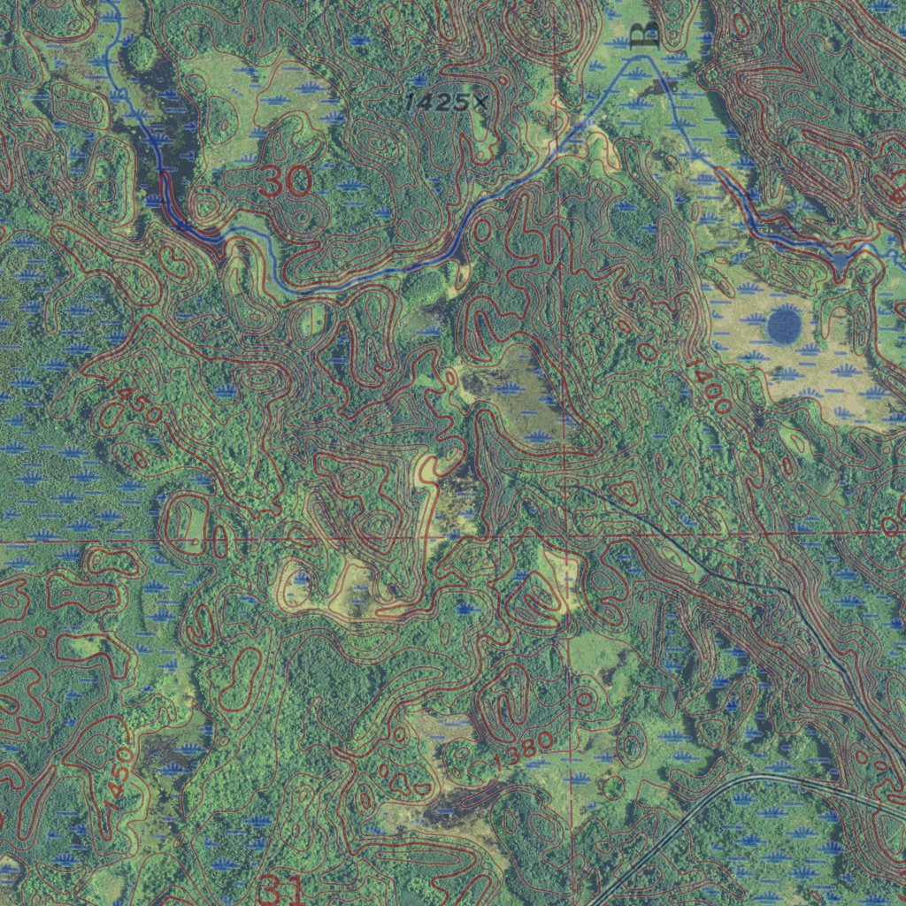 MN-ELMWOOD ISLAND: GeoChange 19X69-2013 Map by Western Michigan ...