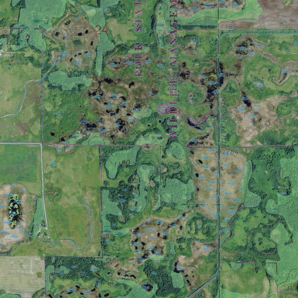 MN-MCINTOSH: GeoChange 1966-2013 Map by Western Michigan University ...