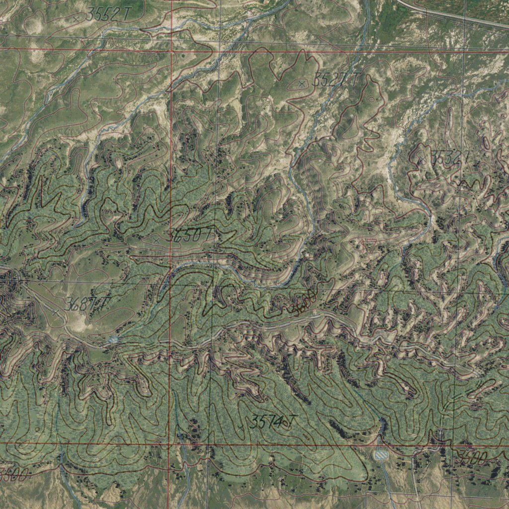 MT-GRASS RANGE: GeoChange 1982-2013 Map by Western Michigan University ...