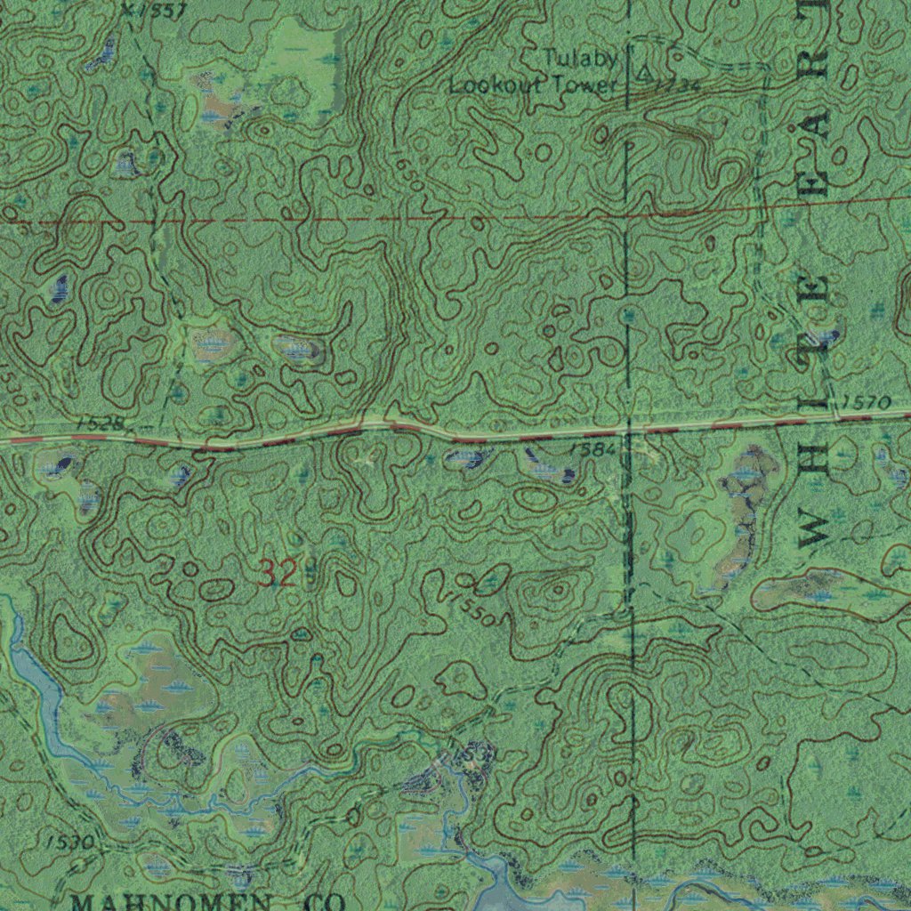 MN-SNIDER LAKE: GeoChange 1966-2013 Map by Western Michigan University ...