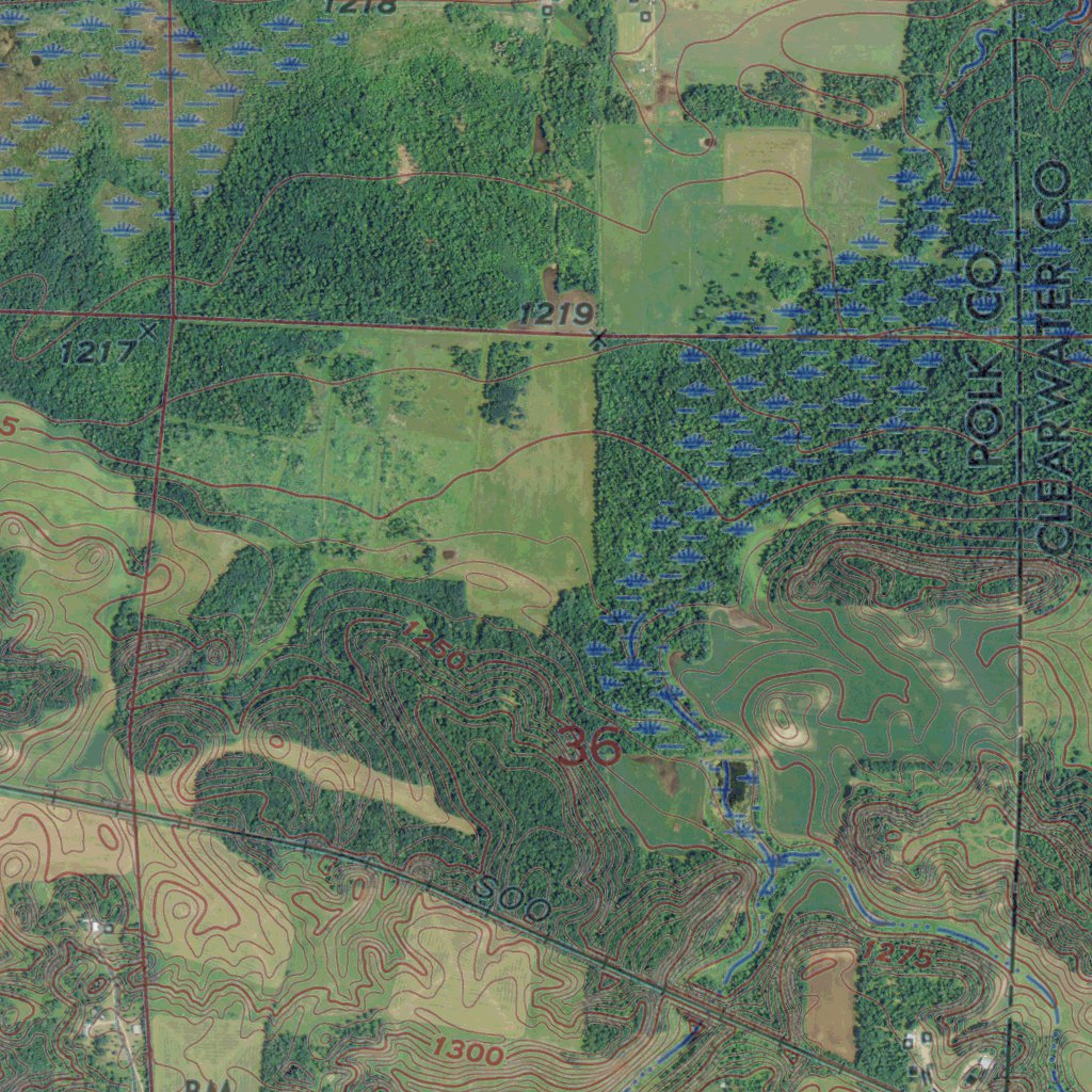 MN-GULLY: GeoChange 1969-2013 Map by Western Michigan University ...