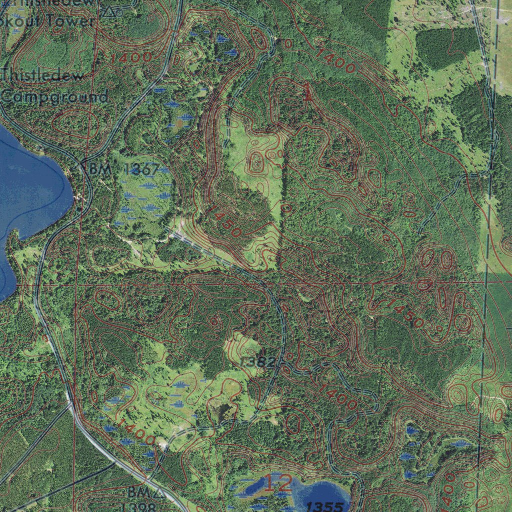 MN-TOGO: GeoChange 1969-2013 Map by Western Michigan University ...