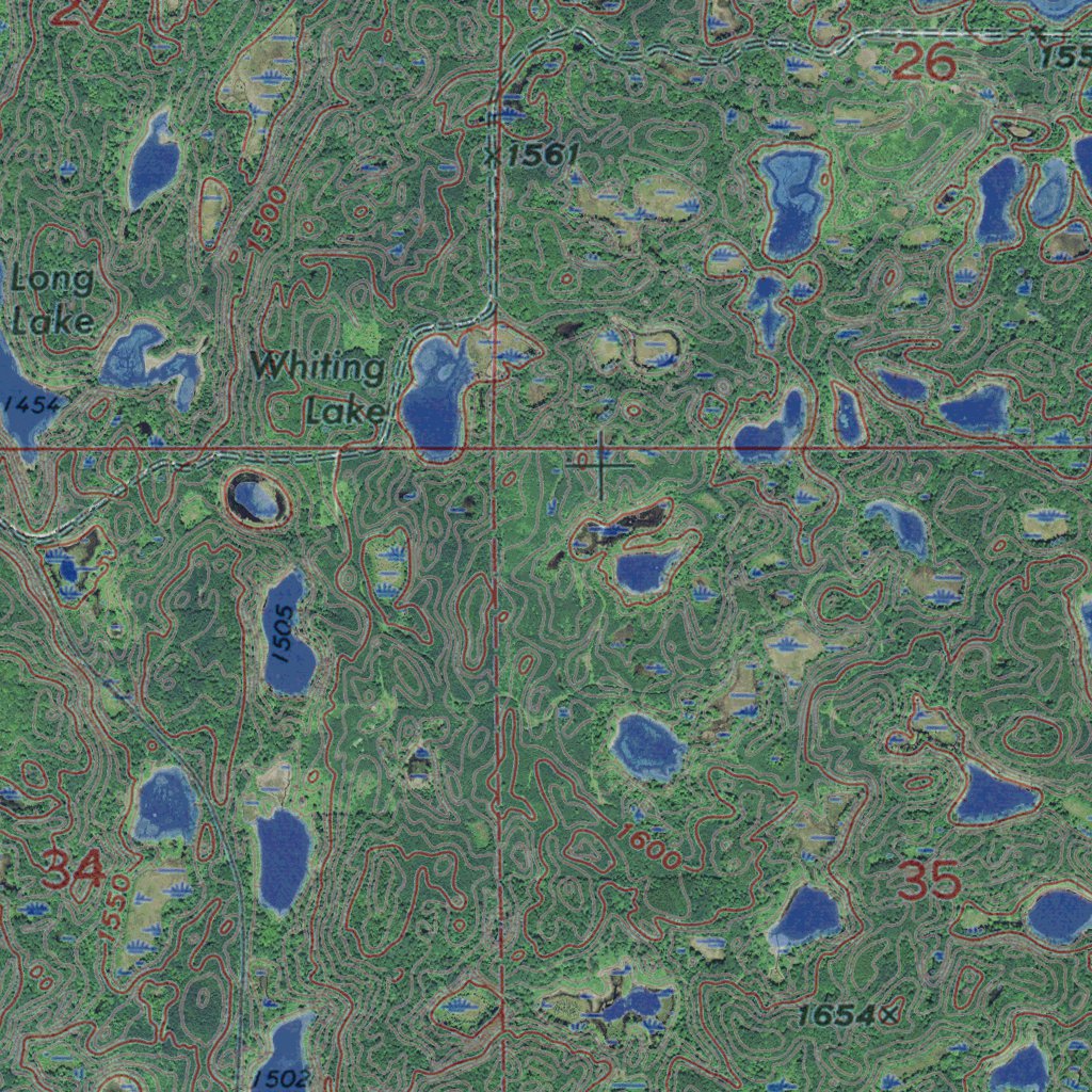 MN-LAKE GEORGE: GeoChange 1969-2013 Map by Western Michigan University ...