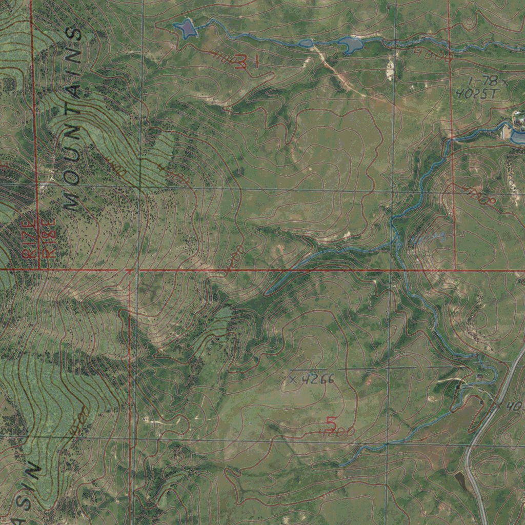 MT-BROOKS: GeoChange 1982-2013 Map by Western Michigan University ...