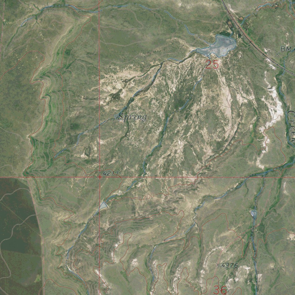 MT-MERINO: GeoChange 1971-2013 Map by Western Michigan University ...