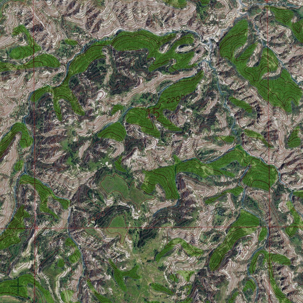 ND-LONG X DIVIDE: GeoChange 1956-2014 Map by Western Michigan ...
