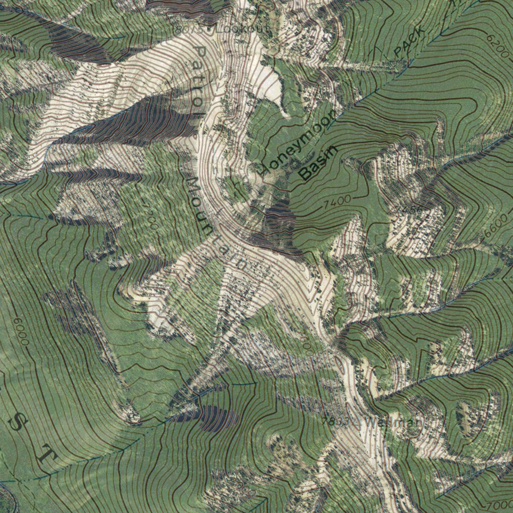 MT-BENCHMARK: GeoChange 1969-2013 Map by Western Michigan University ...
