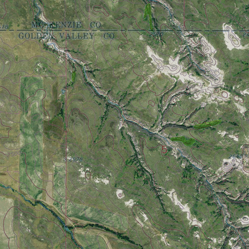 ND-TROTTERS: GeoChange 1973-2014 Map by Western Michigan University ...