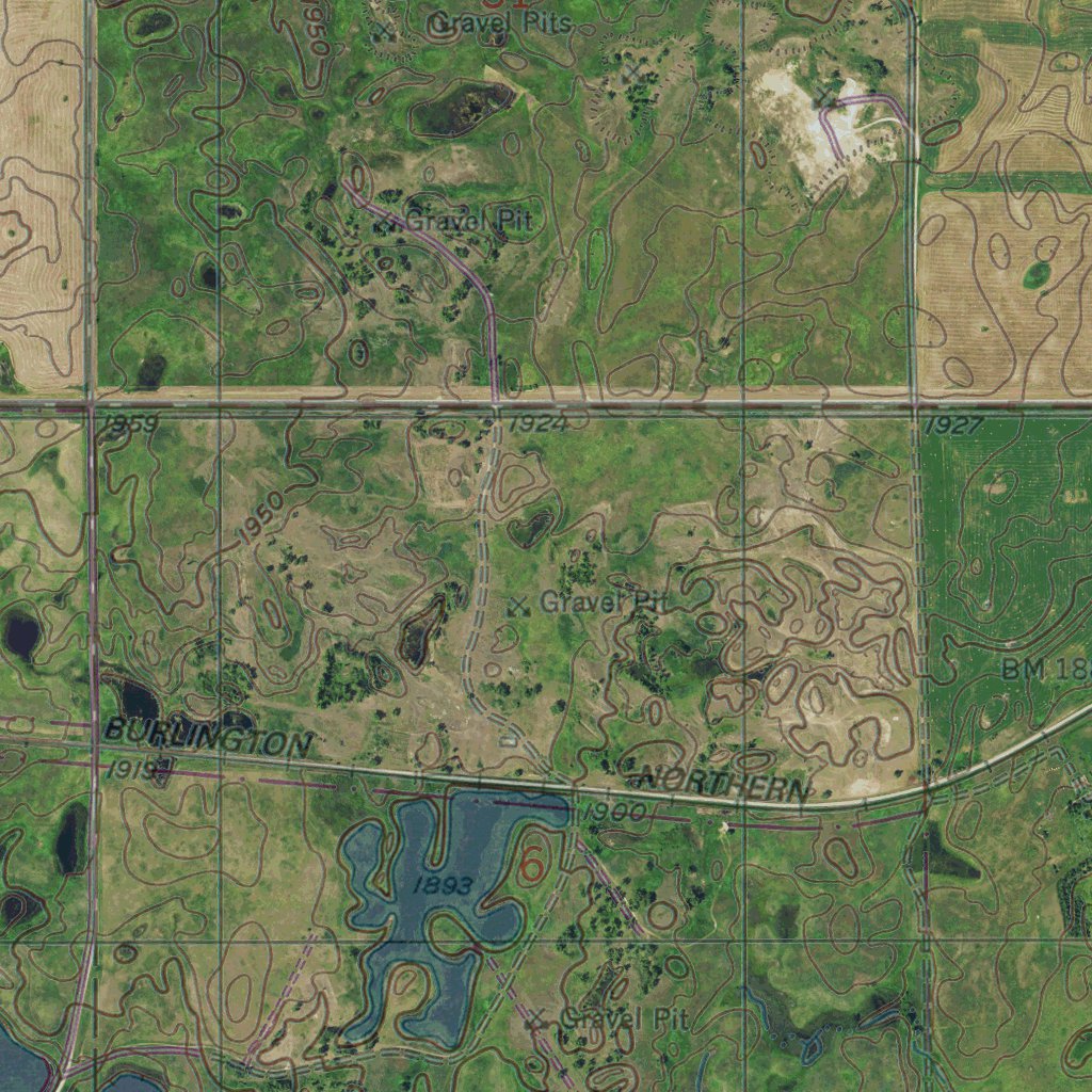 ND-GOLDWIN: GeoChange 1957-2014 Map by Western Michigan University ...