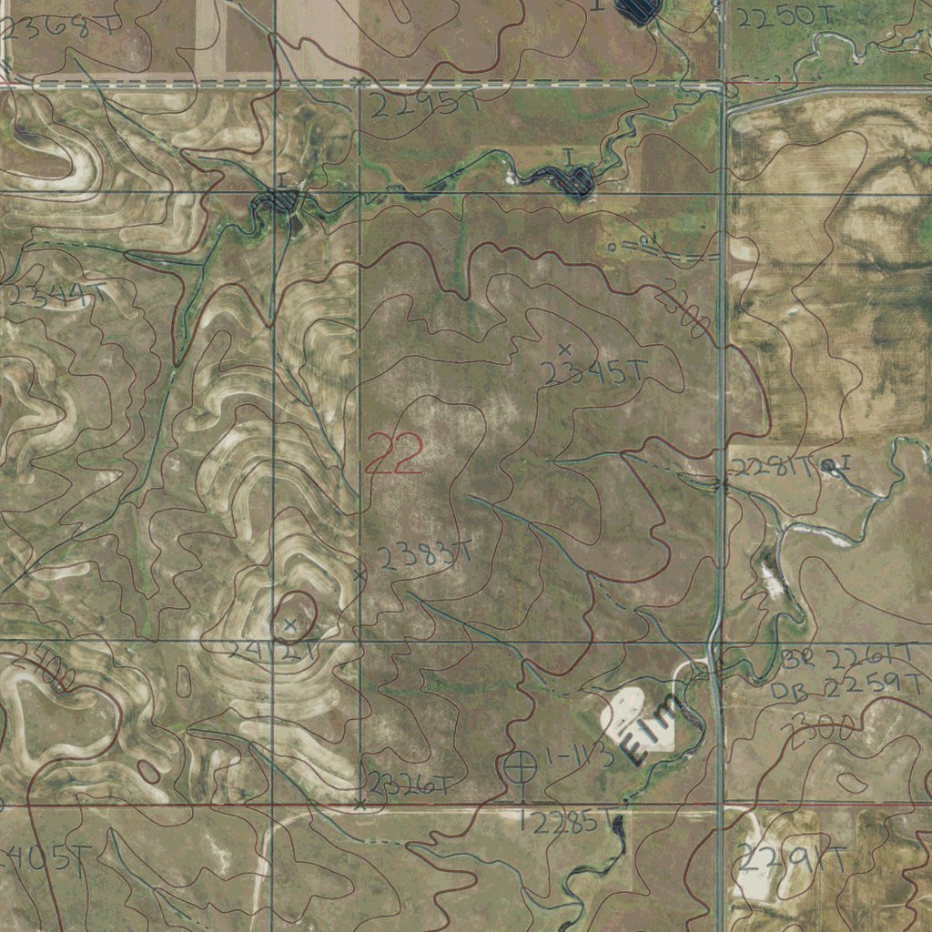 MT-ELM COULEE: GeoChange 1976-2013 Map by Western Michigan University ...