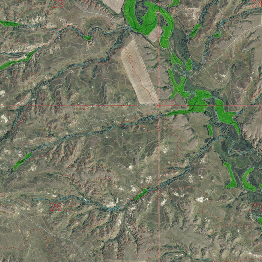 MT-INTAKE NW: GeoChange 1965-2013 Map by Western Michigan University ...