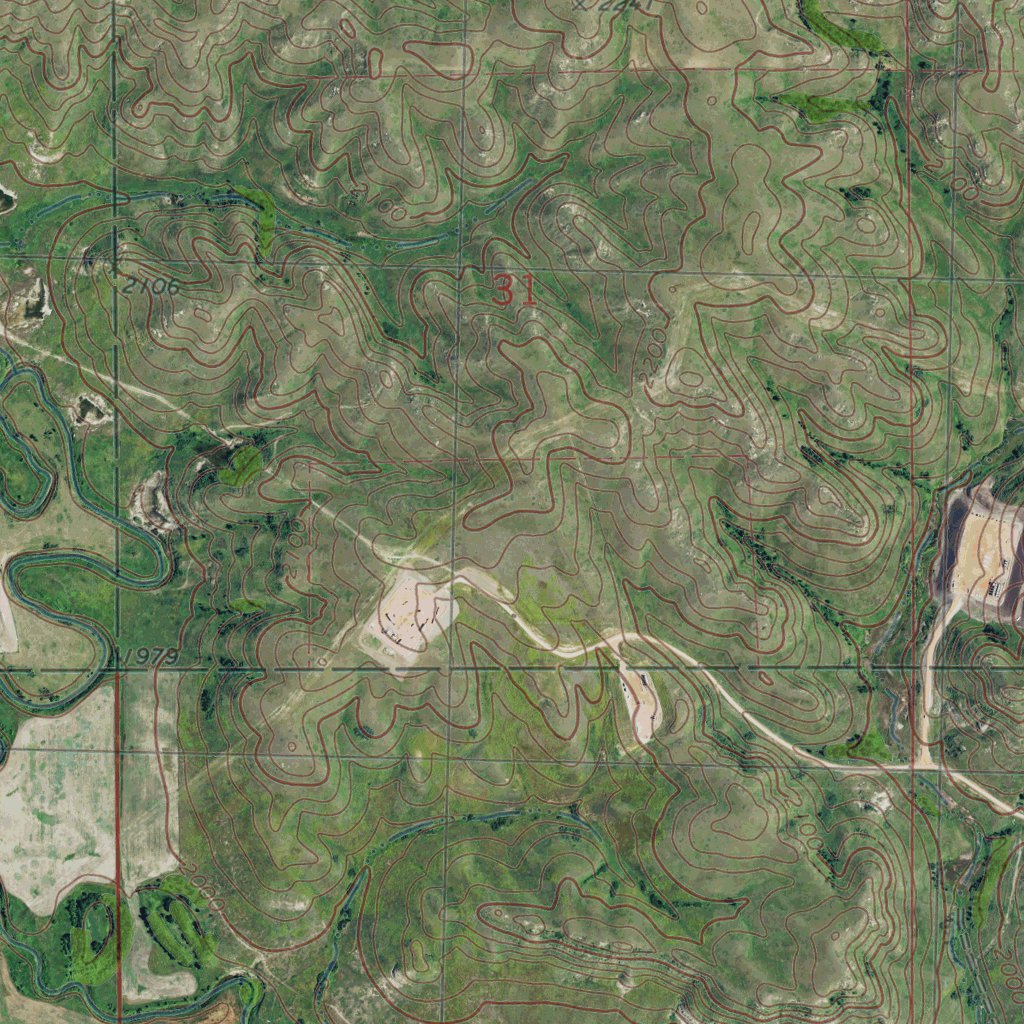 ND-SCHAFER: GeoChange 1973-2014 Map by Western Michigan University ...