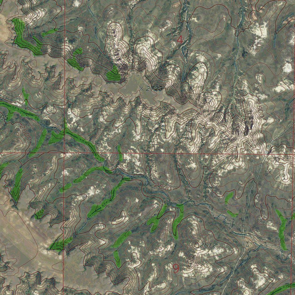 MT-MCCONE HEIGHTS: GeoChange 1970-2013 Map by Western Michigan ...