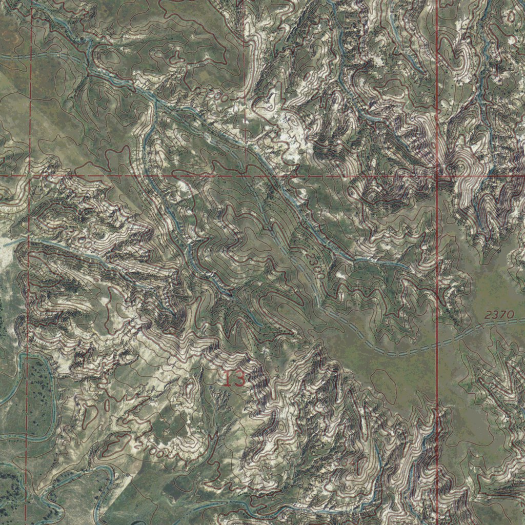 MT-SAVAGE SW: GeoChange 1965-2013 Map by Western Michigan University ...