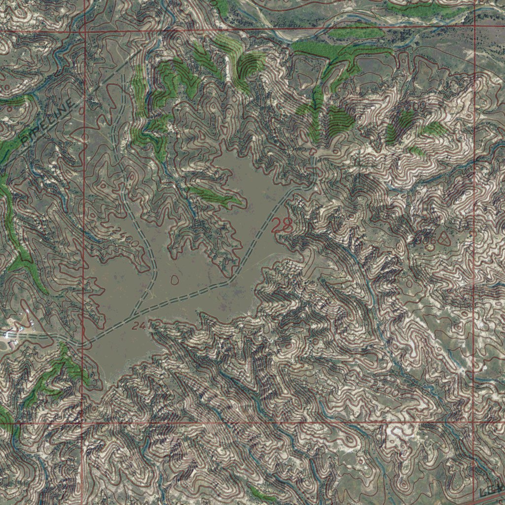 MT-INTAKE: GeoChange 1965-2013 Map by Western Michigan University ...