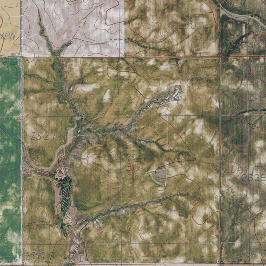 MT-YOUNGQUIST MINE: GeoChange 1975-2013 Map by Western Michigan ...
