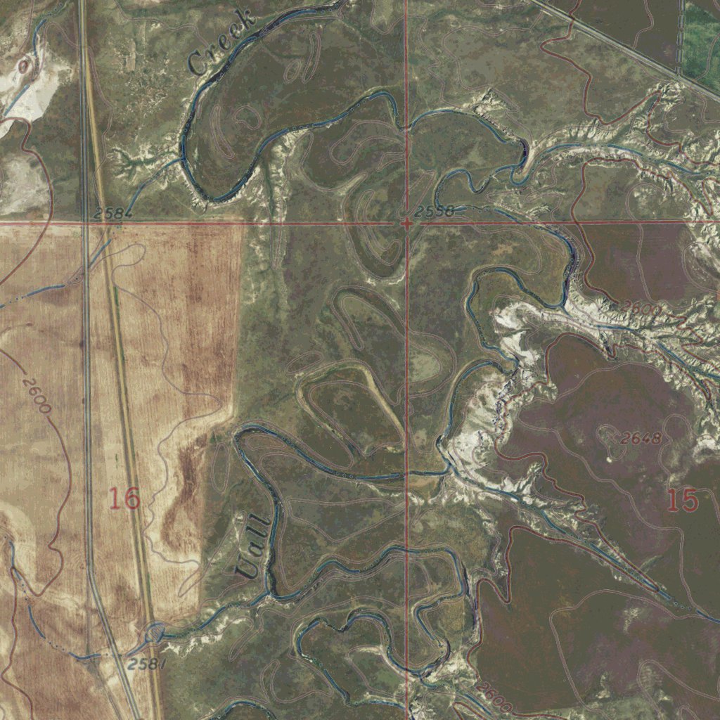 MT-SLEEPY HOLLOW: GeoChange 1964-2013 Map by Western Michigan ...