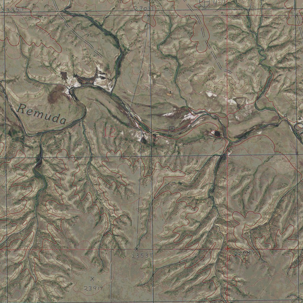 MT-TURTLE CREEK: GeoChange 1976-2013 Map by Western Michigan University ...