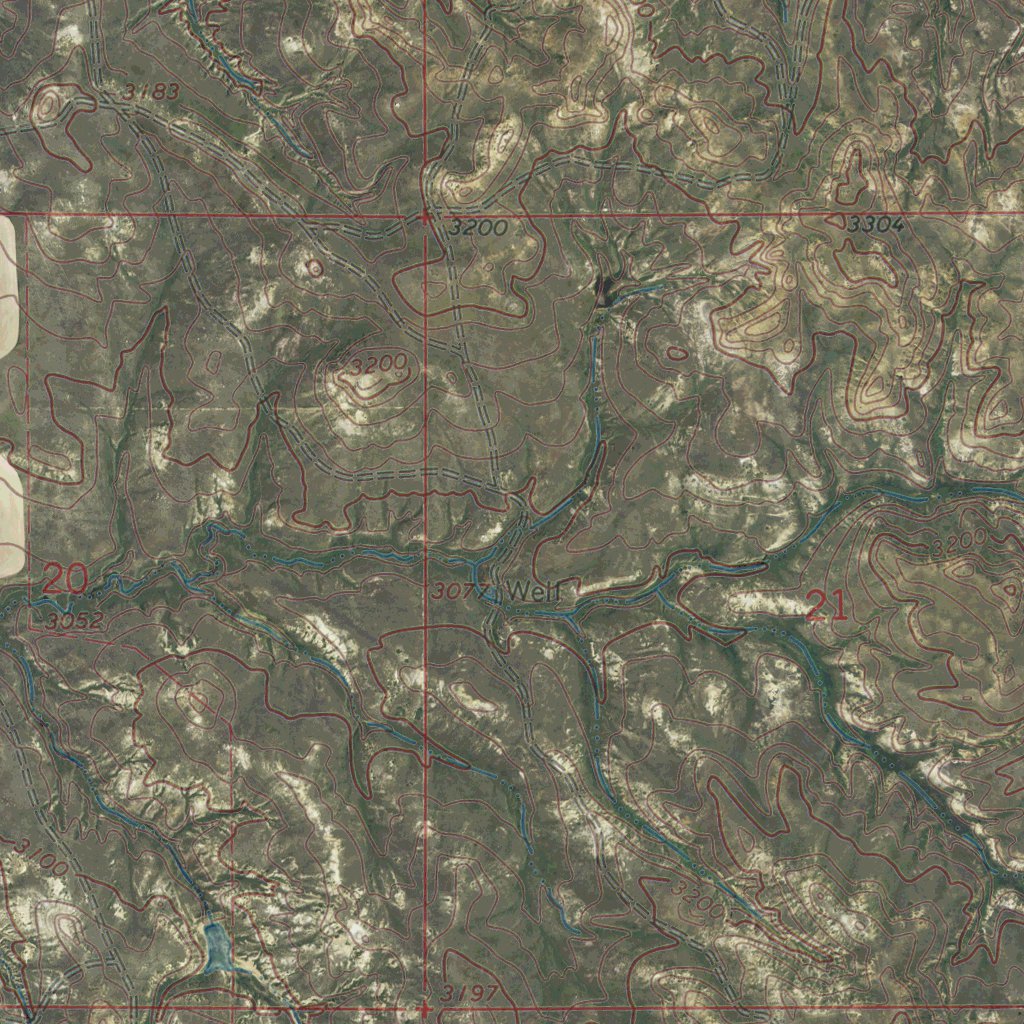 MT-COFFIN BUTTE: GeoChange 1966-2013 Map by Western Michigan University ...