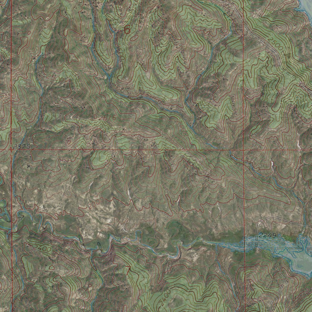 MT-LOCKE RANCH: GeoChange 1964-2013 Map by Western Michigan University ...