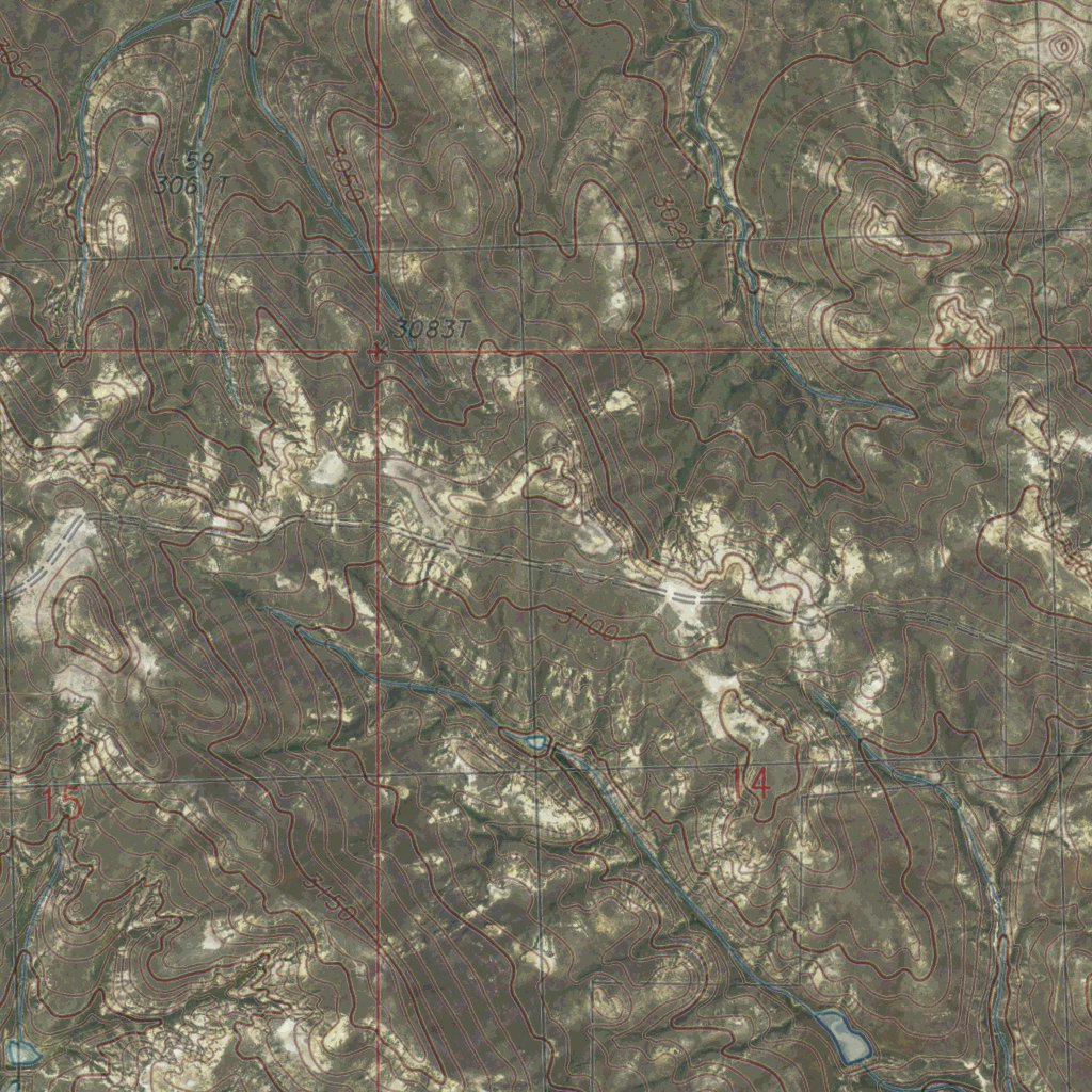 MT-STEVE FORKS: GeoChange 1979-2013 Map by Western Michigan University ...