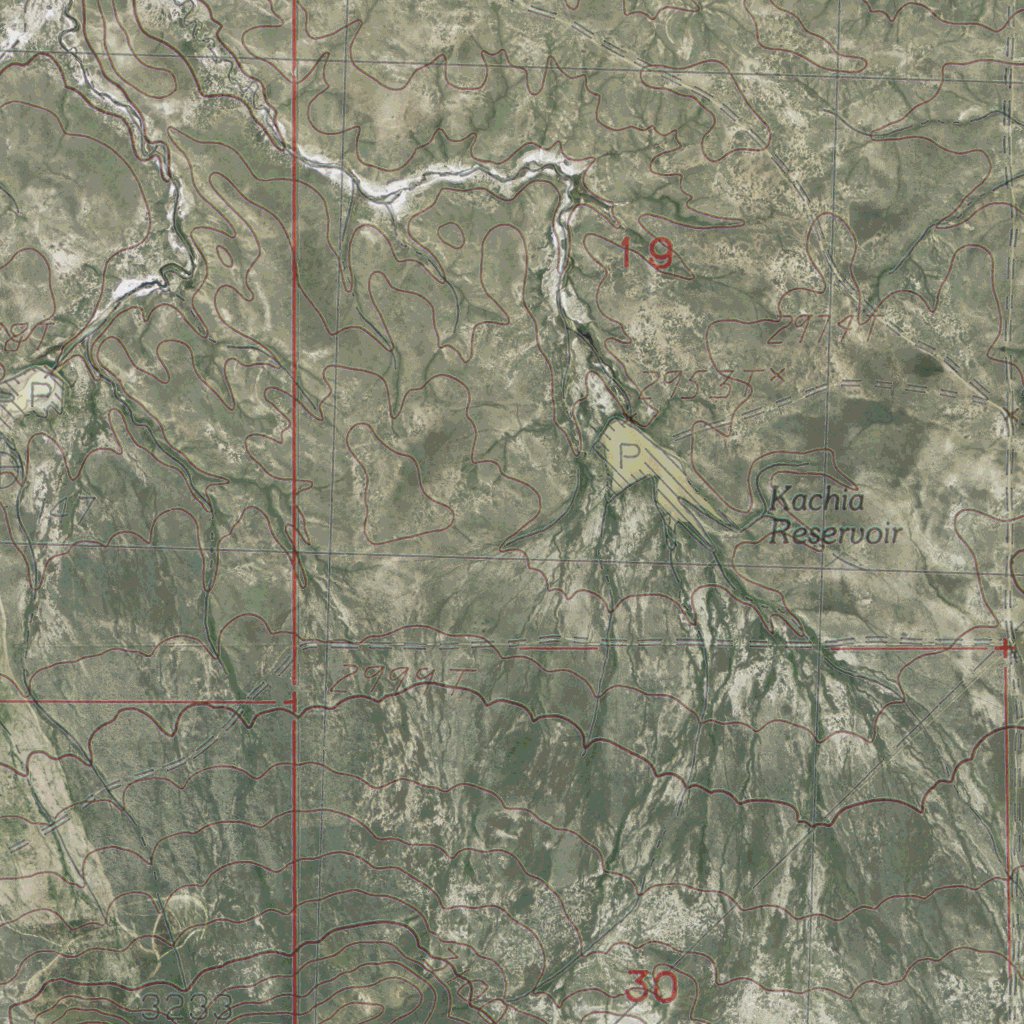 MT-KACHIA RESERVOIR: GeoChange 1978-2013 Map by Western Michigan ...