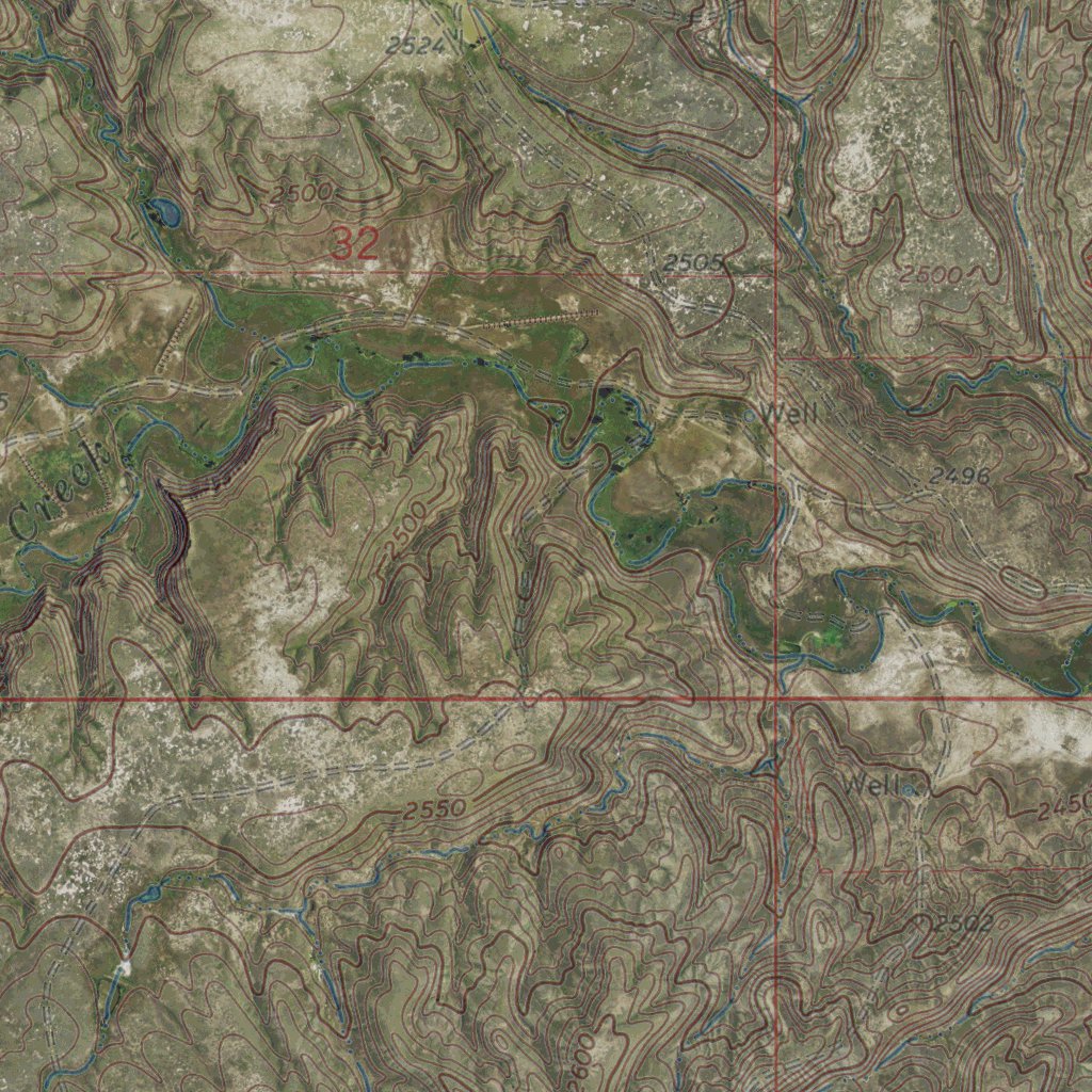 MT-DIONE RESERVOIR: GeoChange 1965-2013 Map by Western Michigan ...