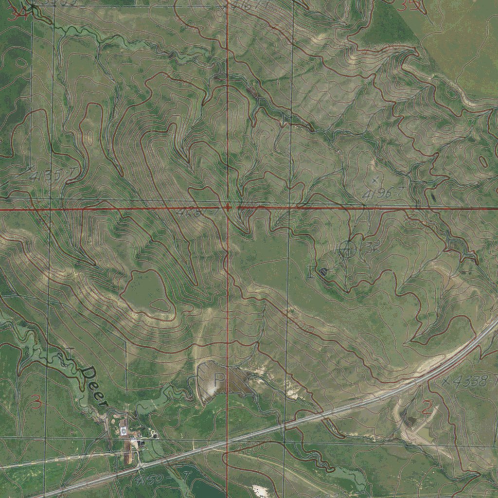 MT-HILGER: GeoChange 1978-2013 Map by Western Michigan University ...