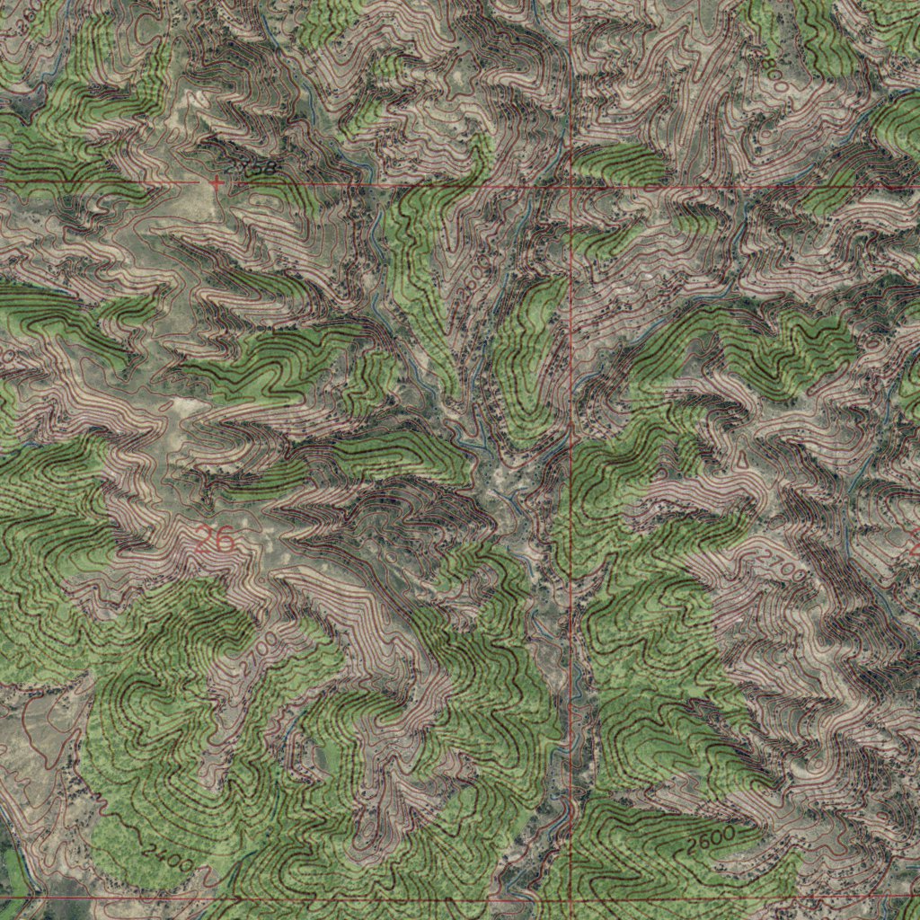 MT-SAGEBRUSH RESERVOIR: GeoChange 1970-2013 Map by Western Michigan ...