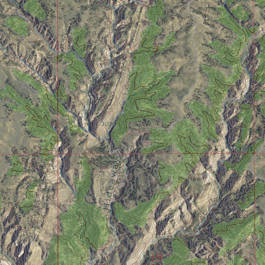 MT-SHETLAND DIVIDE: GeoChange 1970-2013 Map by Western Michigan ...