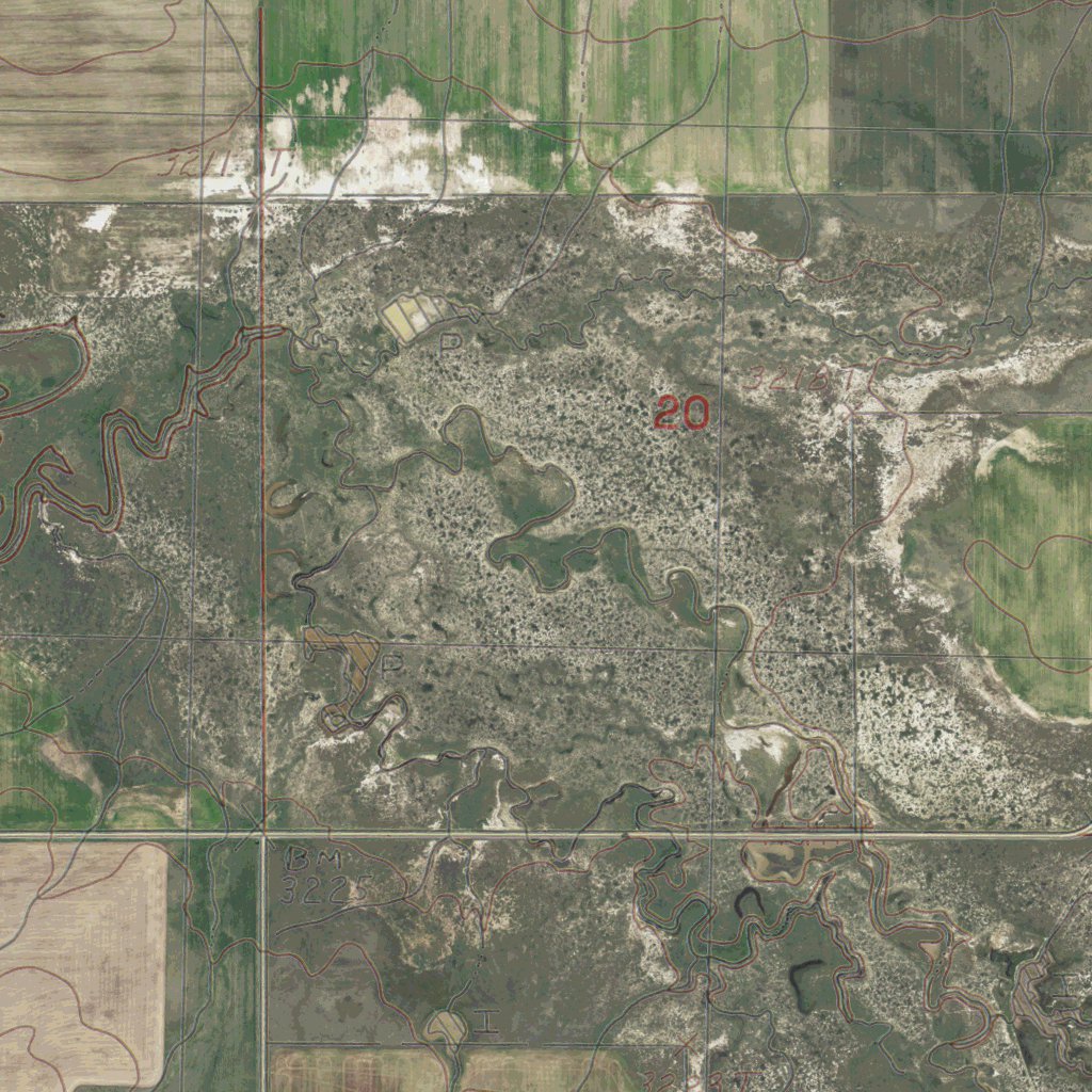 MT-WINIFRED EAST: GeoChange 1978-2013 Map by Western Michigan ...