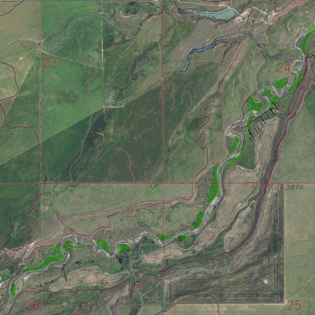 MT-KOLIN: GeoChange 1968-2013 Map by Western Michigan University ...