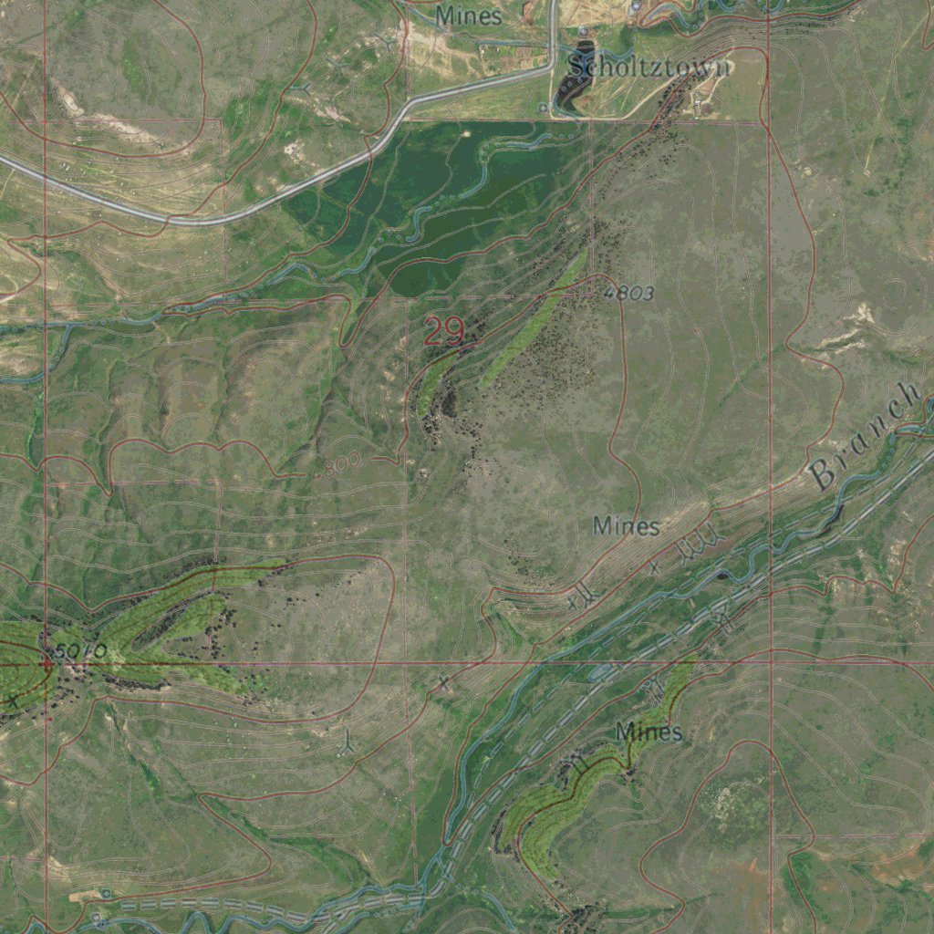 MT-WINDHAM: GeoChange 1971-2013 Map by Western Michigan University ...