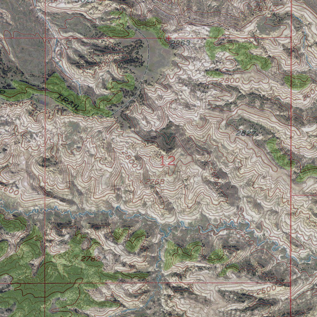 MT-COW ISLAND: GeoChange 1952-2013 Map by Western Michigan University ...