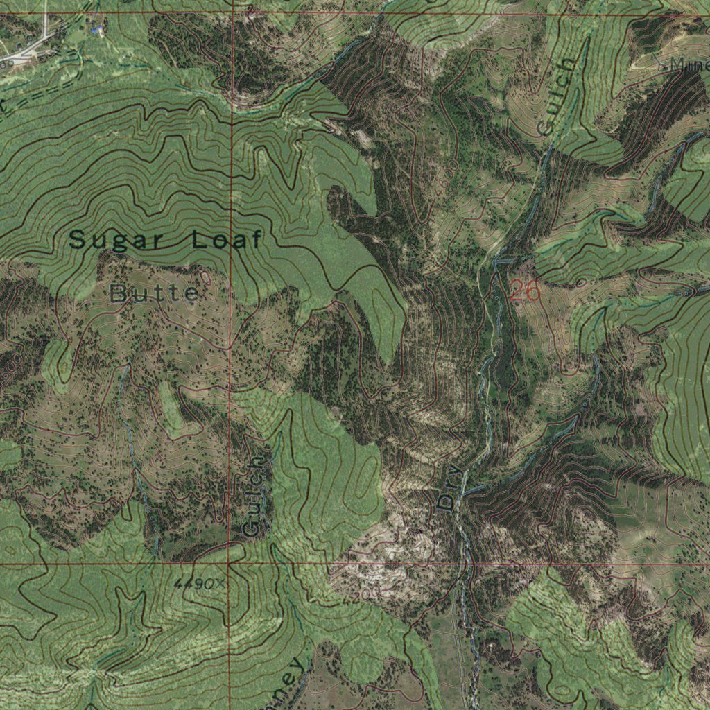 MT-ZORTMAN: GeoChange 1970-2013 Map by Western Michigan University ...