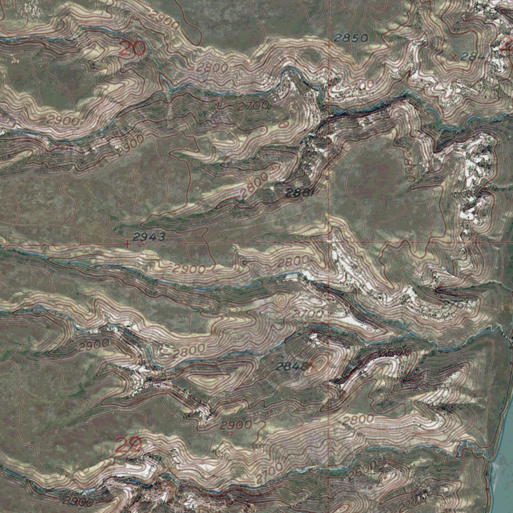MT-PILOT ROCK: GeoChange 1952-2013 Map by Western Michigan University ...