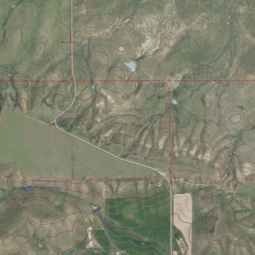 MT-STANFORD NE: GeoChange 1973-2013 Map by Western Michigan University ...
