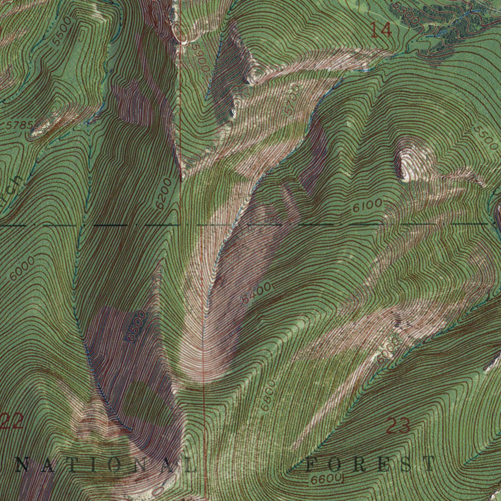 MT-THE ARCH: GeoChange 1958-2013 Map by Western Michigan University ...