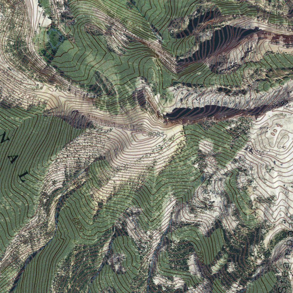 MT-STEAMBOAT MOUNTAIN: GeoChange 1969-2013 Map by Western Michigan ...